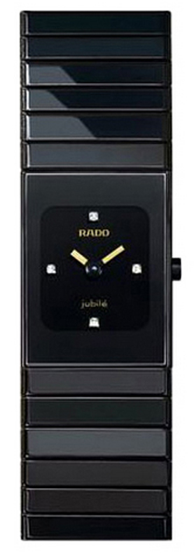 Rado Ceramica Mini Model R21540742 Black Ceramic Case and Bracelet ...