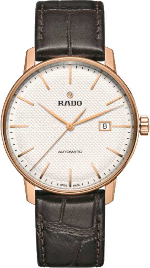 R22877025 Rado Coupole Classic Automatic White Dial Mens Watch
