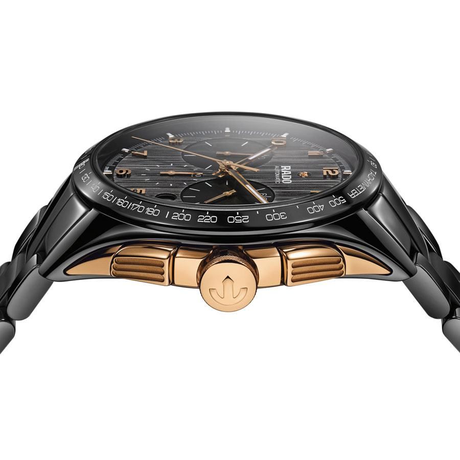 R32111162 Rado HyperChrome Automatic Black Dial Men's Watch