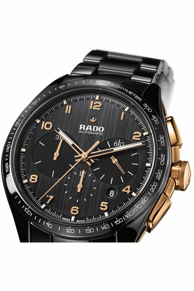 R32111162 Rado HyperChrome Automatic Black Dial Men's Watch