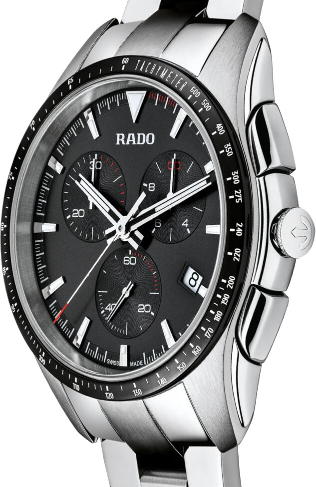 Rado HyperChrome Chronograph Black Dial Men's Watch R32259153