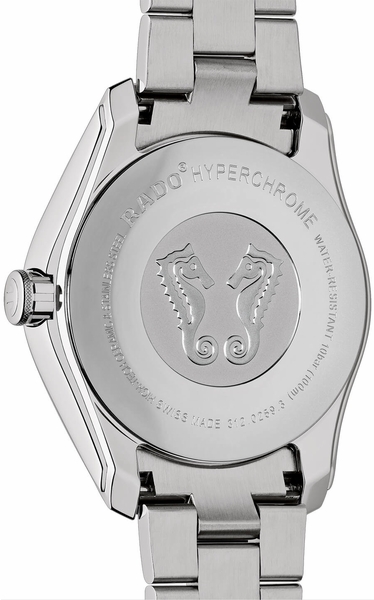 Rado HyperChrome R32502203 Blue Dial Steel 44mm Men's Watch