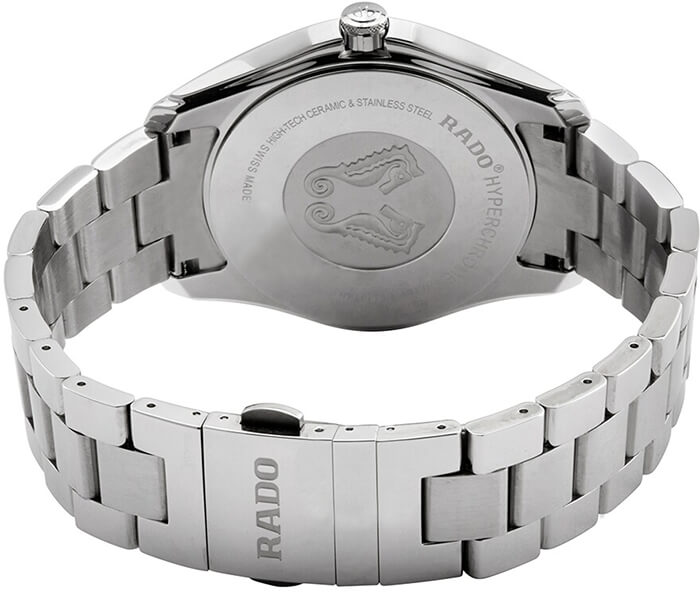 Rado HyperChrome R32502103 Quartz Silver Dial 44.9mm Men's Watch