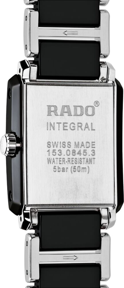 Rado Integral Diamonds R20613712 Quartz 22.7mm Women's Luxury Watch