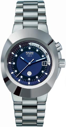 R12639163 Rado Original Automatic Diver Mens Steel Watch