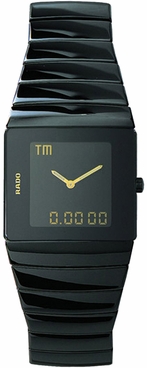 R13354152 Brand New Rado Sintra Jubile Mens Digital Quartz Black ...