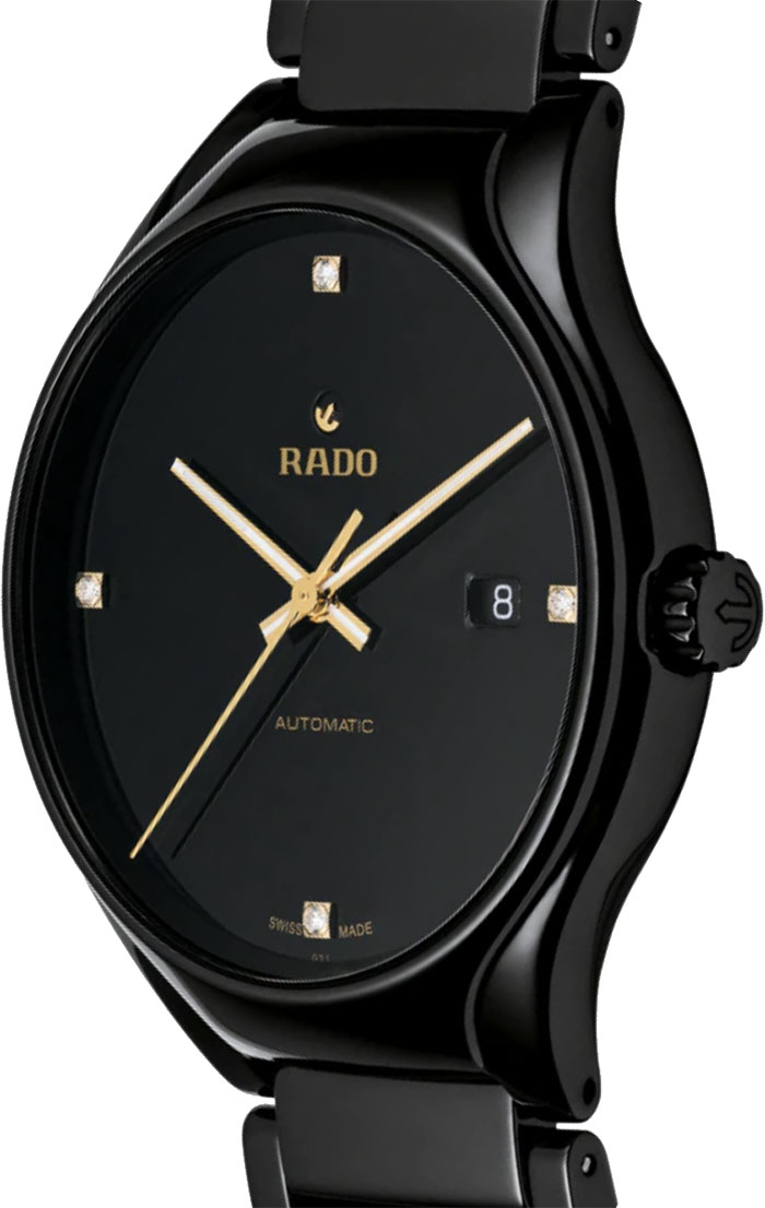 R27056712 Rado True Automatic Diamonds 40mm Men's Watch on Sale
