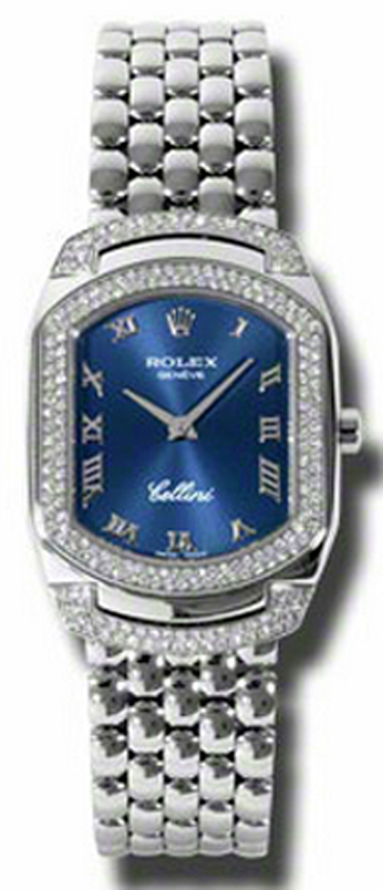 Rolex | Cellini Cellissima 6693/9 Blue | AuthenticWatches.com