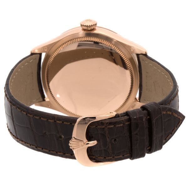 50505 Rolex Cellini Time White Dial Watch