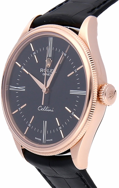 50505 Rolex Cellini Time Everose Gold Watch