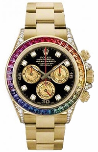 Rolex Daytona Men's Solid Gold Watch Sale 116598