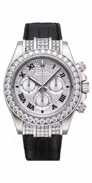 116599 Rolex Daytona Diamond Mens Watch