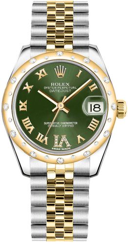 Rolex Datejust 31 Gold & Steel Watch 178343