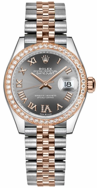 Rolex Datejust 31 Gold & Steel Women's Watch 278381RBR