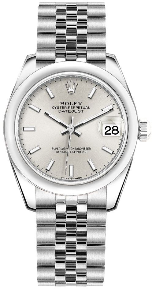 278240-0006 Rolex Datejust 31 Oystersteel Womens Watch