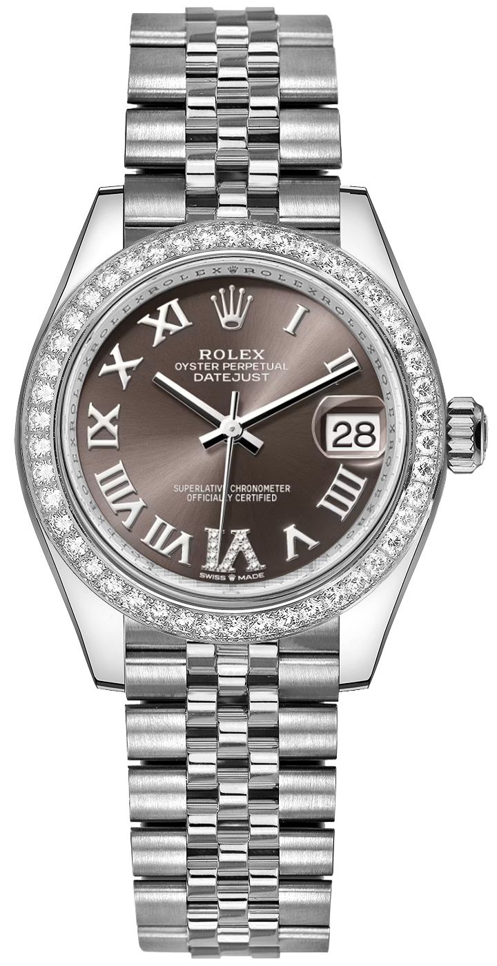 Buy Rolex Datejust 31 278384RBR-0032 | Authentic Watches