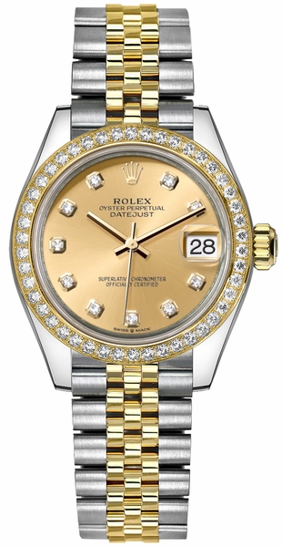 Buy Rolex Datejust 31 278383RBR-0026 | Authentic Watches