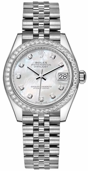 Buy Rolex Datejust 31 278384RBR-0008 | Authentic Watches