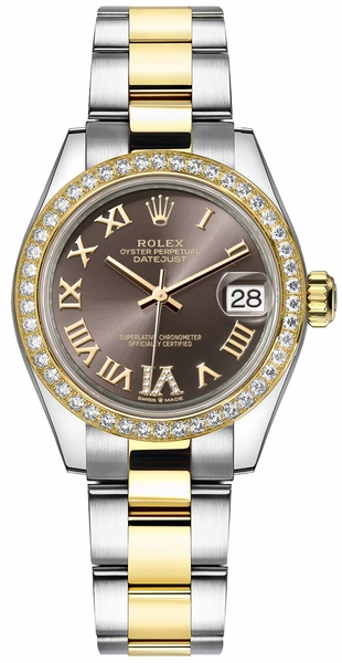 Buy Rolex Datejust 31 278383RBR-0017 | Authentic Watches