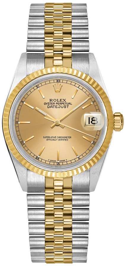 Buy Rolex Datejust 31 68273 | Authentic Watches