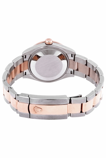 278271-0001 Rolex Datejust 31 Oystersteel and Everose Gold Womens Watch