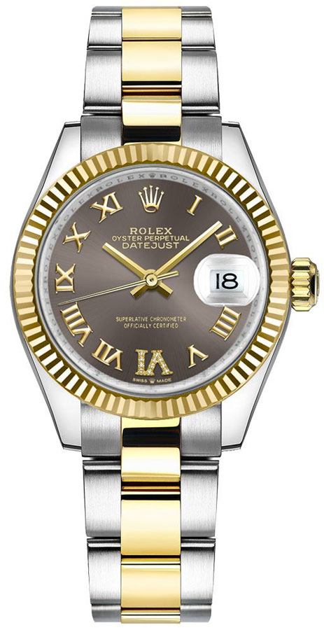 278273-0017 Rolex Datejust 31 Oystersteel and Yellow Gold Womens Watch