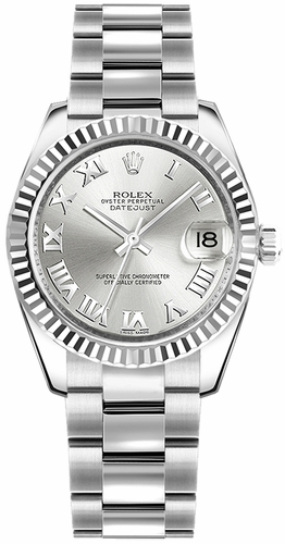 178274-SLVRO Rolex Datejust 31 Women's Watches