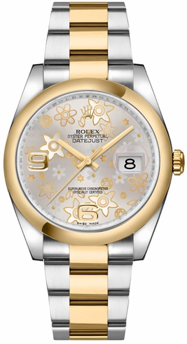 116203 | Rolex Datejust 36 | Mens Steel and Gold Watch
