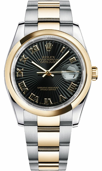 116203 Rolex Oyster Perpetual Datejust 36 Men's Watch