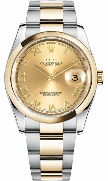 116203 | Rolex | AuthenticWatches.com