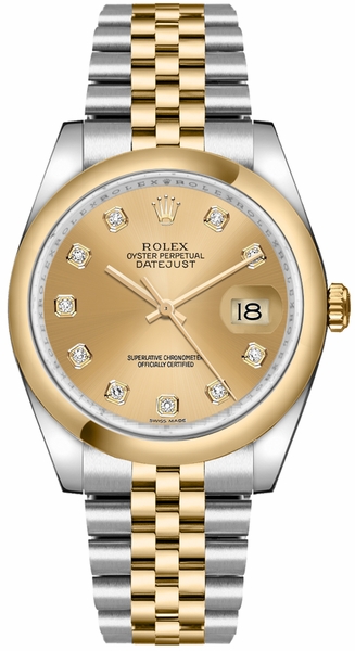 116203-CHPDJ | Rolex | AuthenticWatches.com