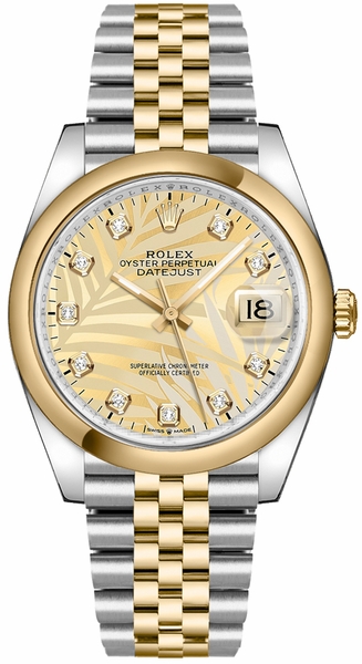 Rolex Datejust 36 126203-0043 | Authentic Watches