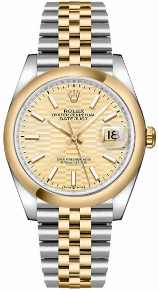 Rolex Datejust 36 126203-0039 | Authentic Watches