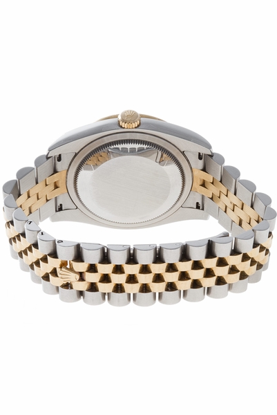 116243 Rolex Oyster Perpetual Datejust 36 Men's Two Tone Watch