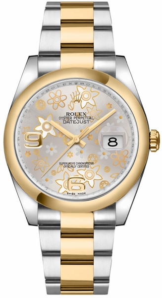116203 | Rolex Datejust 36 | Mens Steel and Gold Watch