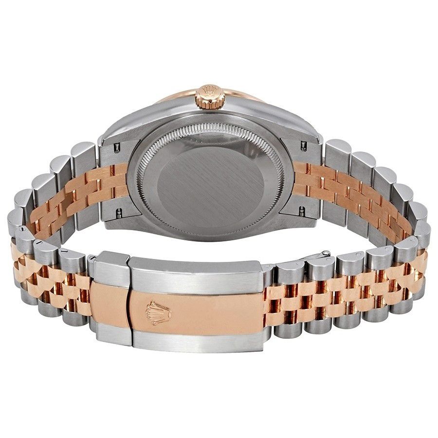 126231-0033 Rolex Datejust 36 Silver Fluted Motif Dial Luxury Watch