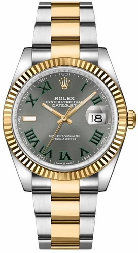 126233-0036 Rolex Datejust 36 Oystersteel and Yellow Gold Mens Watch