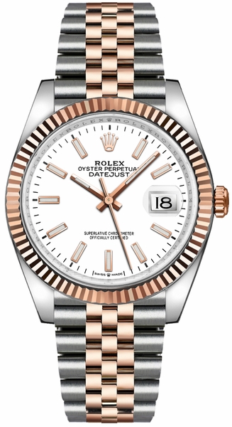 Rolex Datejust 36 Index Hour Markers Men's Watch 126231