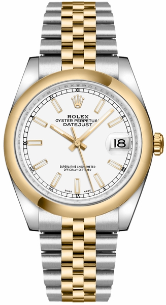 116203-WHTSJ | Rolex Datejust 36 | Mens Watch