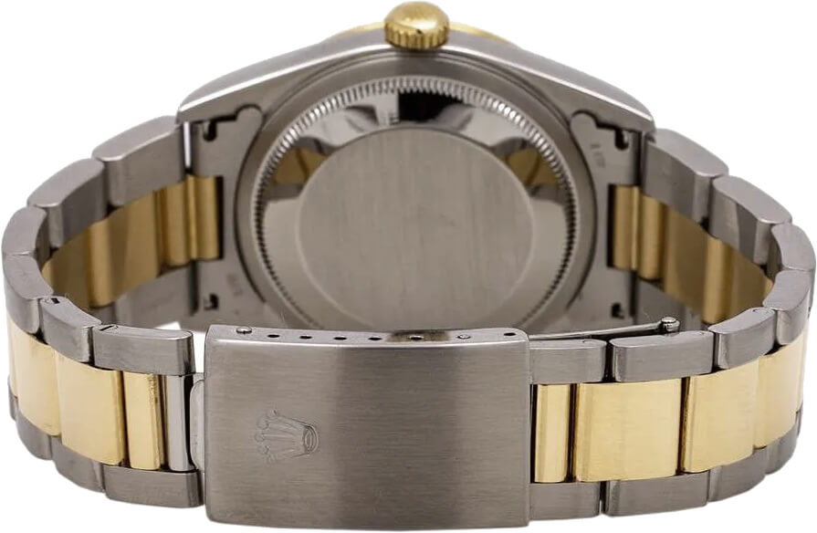 16203 Rolex Datejust 36 Yellow Gold & Oystersteel Unisex Watch