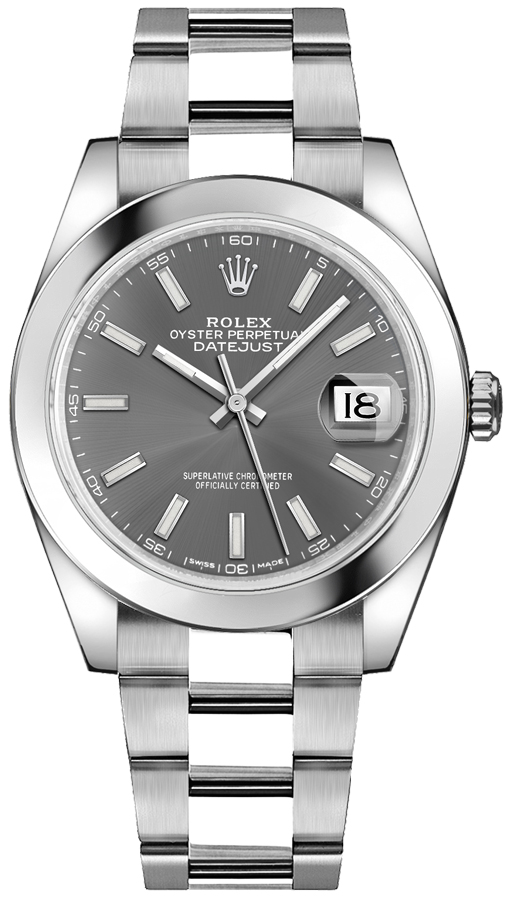 126300 | Rolex Luxury 41MM | Men's Swiss Watch