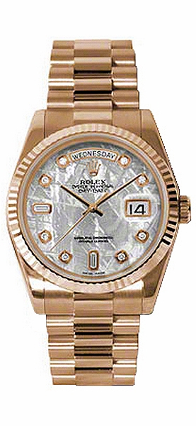 118235 Rolex Oyster Perpetual Day Date 36 Men's Automatic Watch