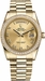 118348-CHPRP Rolex Day-Date 36 Champagne Dial Watch