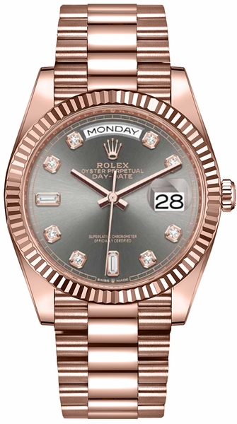 Buy Rolex Day-Date 36 128235-0050 | Authentic Watches