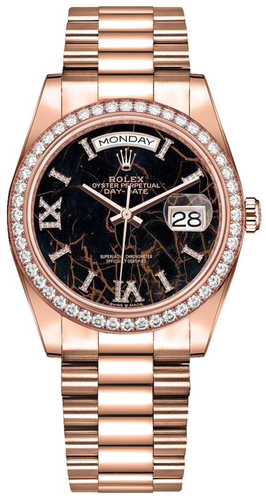 Buy Rolex Day-Date 36 128345RBR-0044 | Authentic Watches