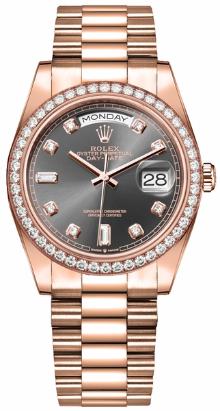 Buy Rolex Day-Date 36 128345RBR-0052 | Authentic Watches