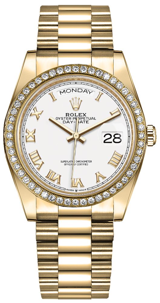 Buy Rolex Day-Date 36 128348RBR-0042 | Authentic Watches