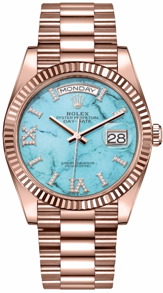 Rolex Day-Date 36 128235-0064 | Authentic Watches