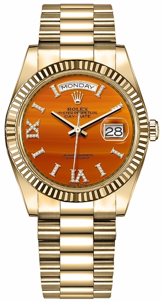 Buy Rolex Day-Date 36 128238-0088 | Authentic Watches