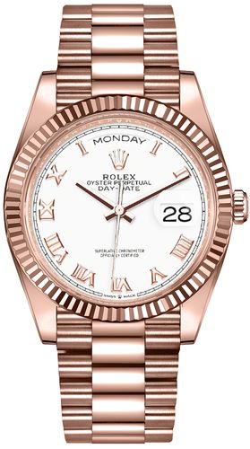 Rolex Day-Date 36 128235-0052 | Authentic Watches